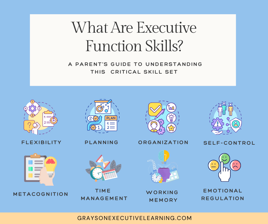 What Are Executive Function Skills? A Parent’s Guide